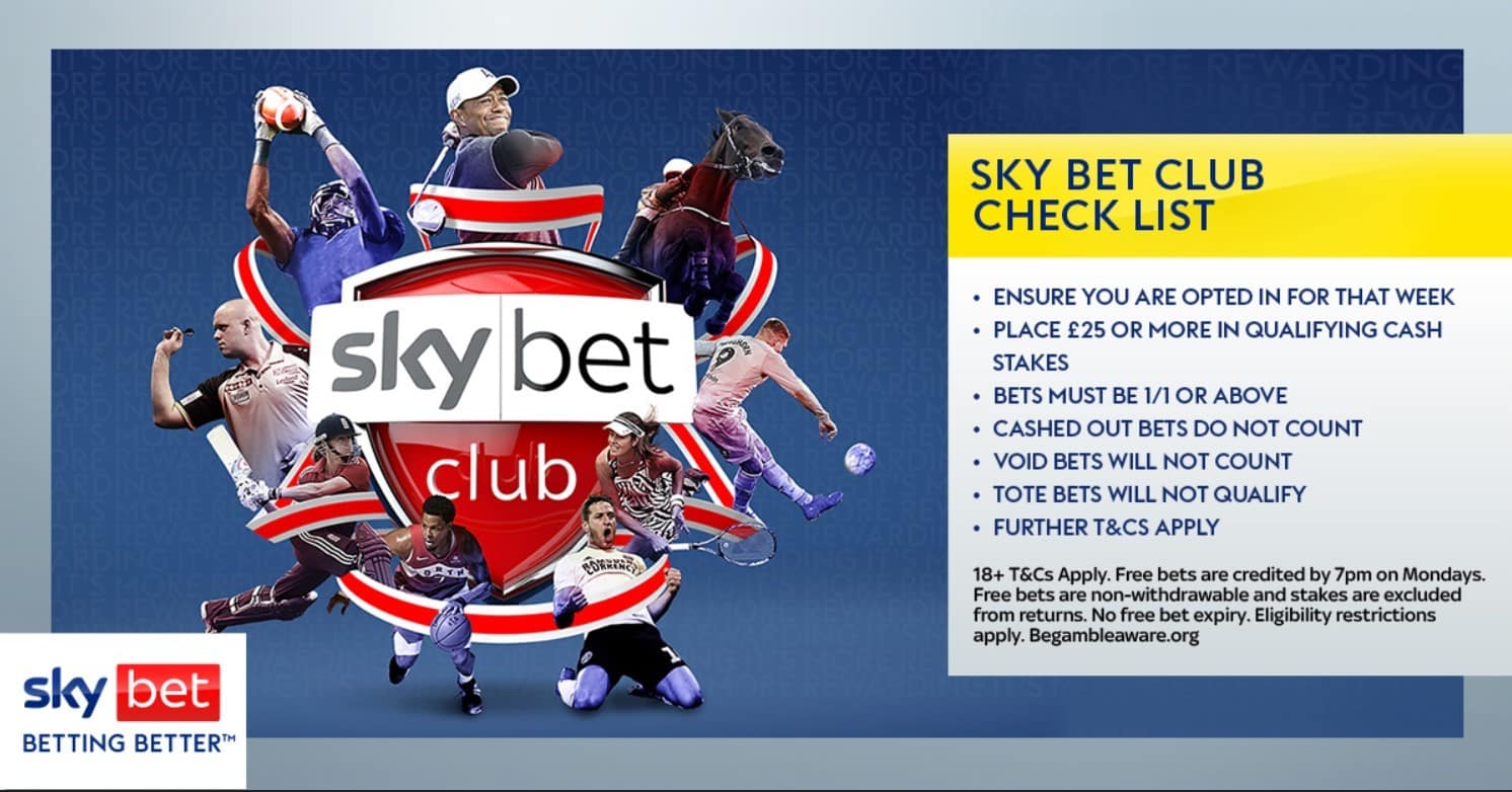 Top 10 Free Bet Club Offers UK 2025 | Weekly Free Bets