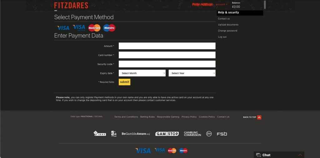 Fitzdares Review UK 2025 – Features & Markets + £25 Free Bet